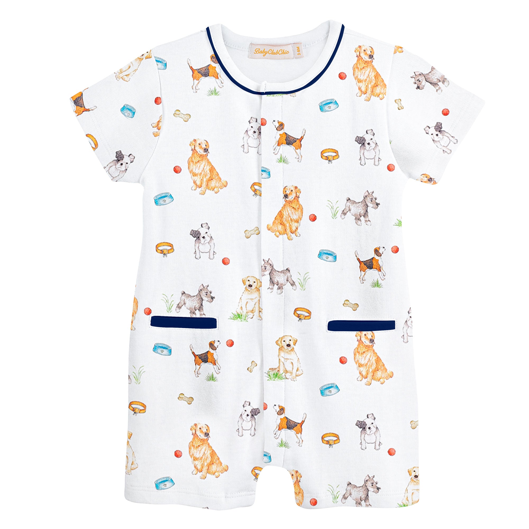 Boys Bubbles & Rompers – Pink & Blue Avenue